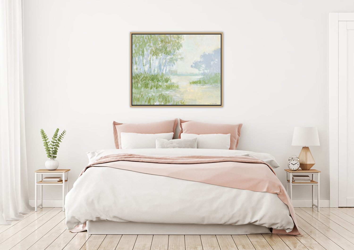 Art Classics Wall Art - Parkview Grove 1 ( 16x20 ) Canvas Wall Print ...