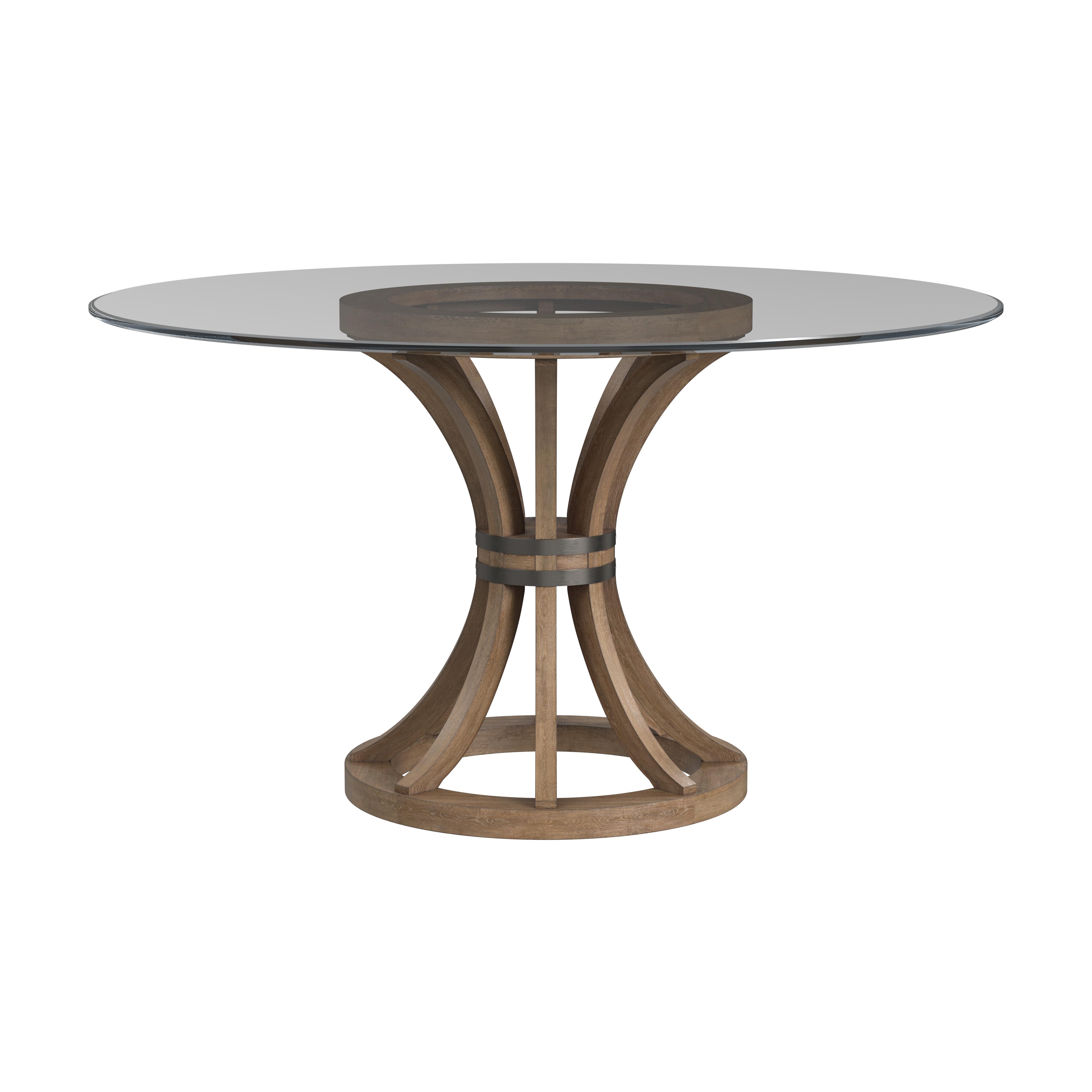 Bassett Sheffield Dining Table In Weathered Natural Finish | 3241-700 ...