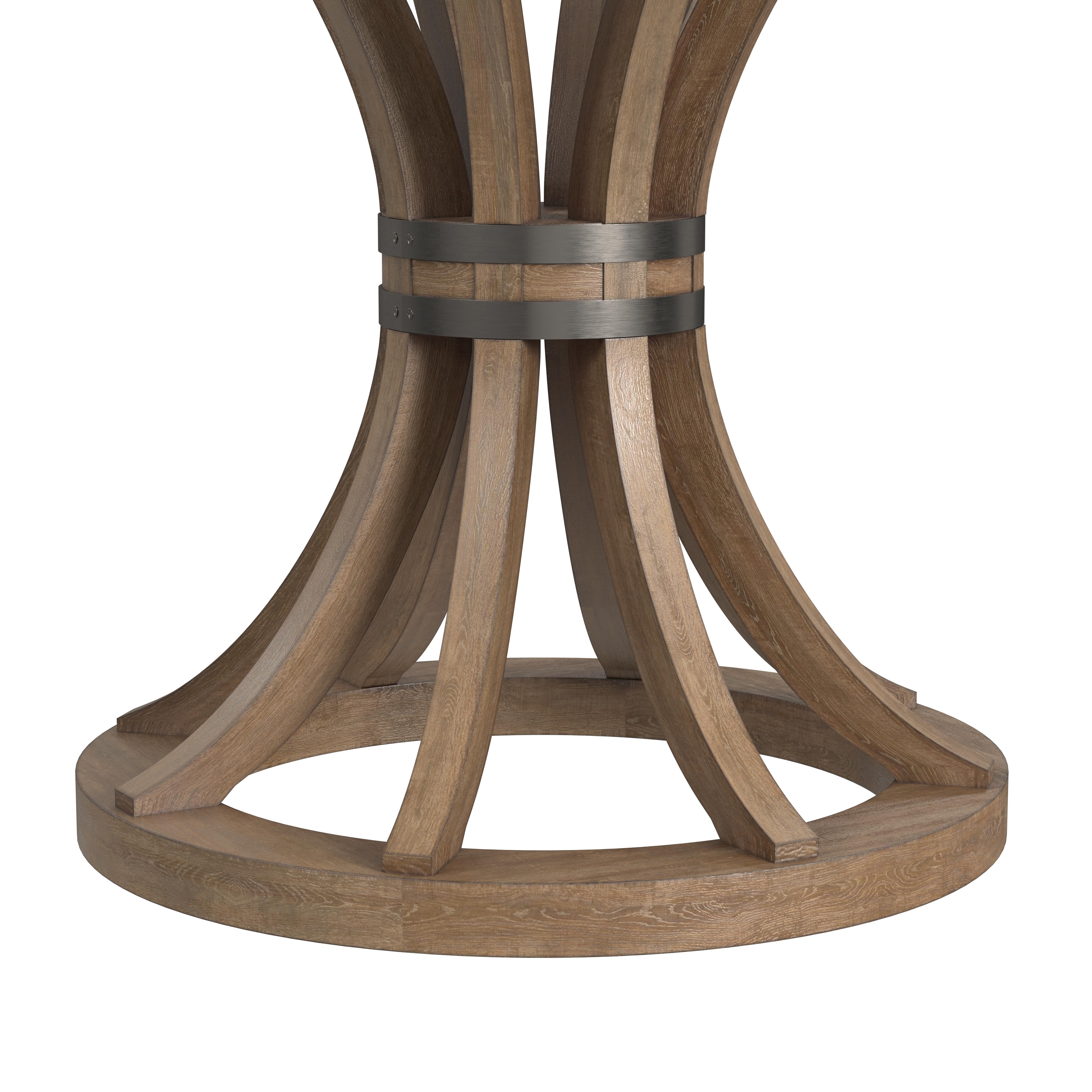 Bassett Sheffield Dining Table In Weathered Natural Finish | 3241-700 ...