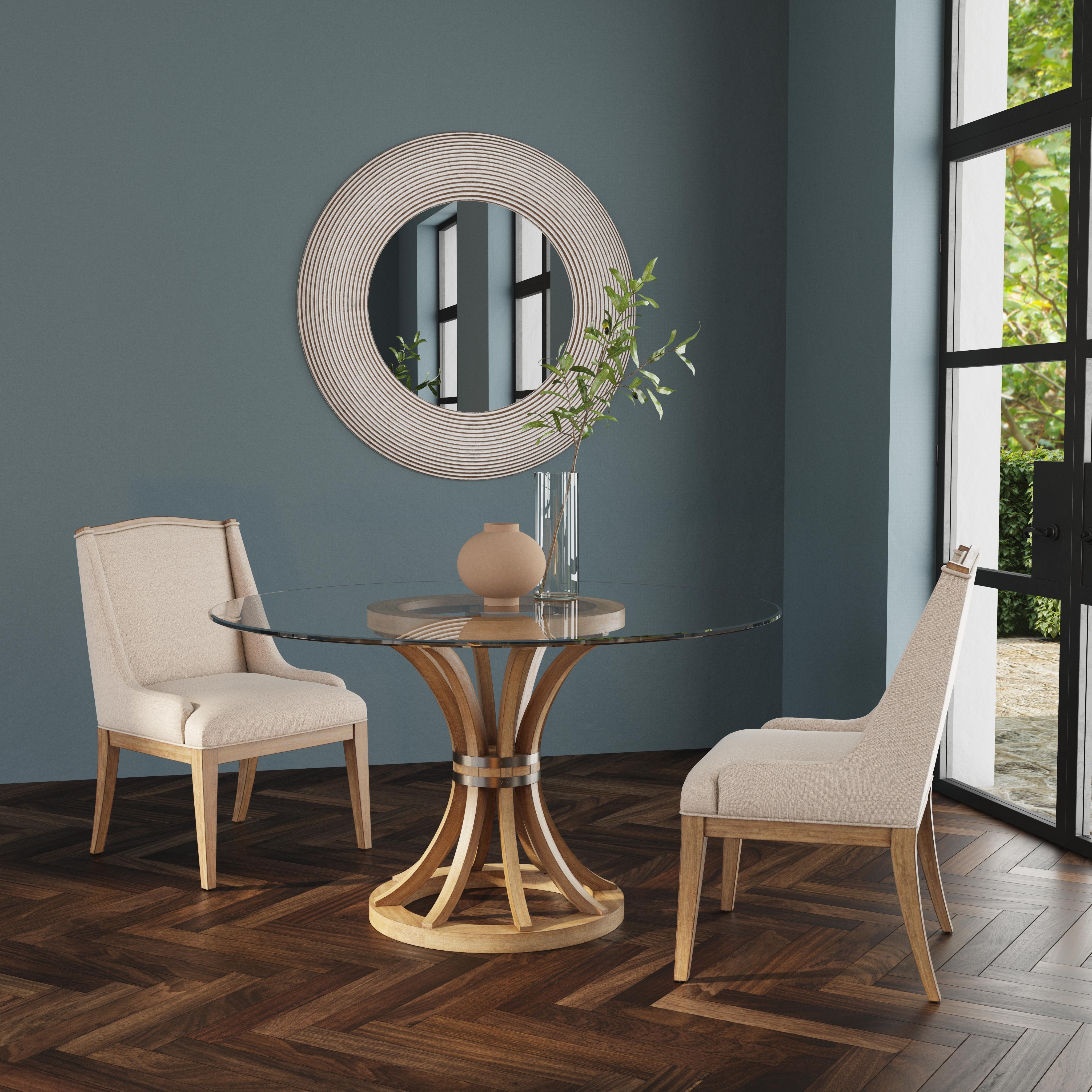 Bassett Sheffield Dining Table In Weathered Natural Finish | 3241-700 ...