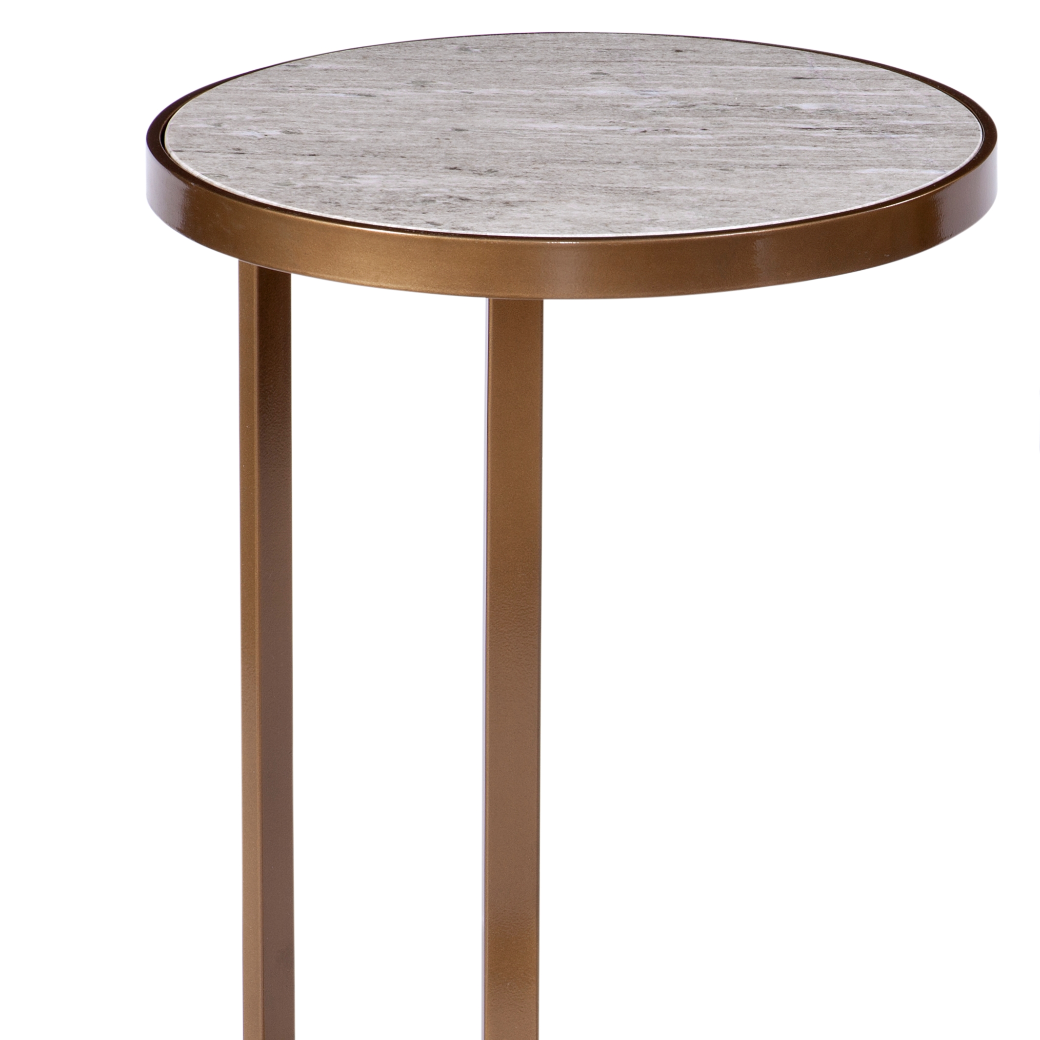 Bassett Nilo Nesting Tables In Grey Marble Finish | Nesting Table ...