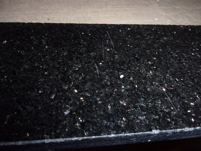 48" Black Galaxy Gold Granite Backsplash | Backsplash Tile