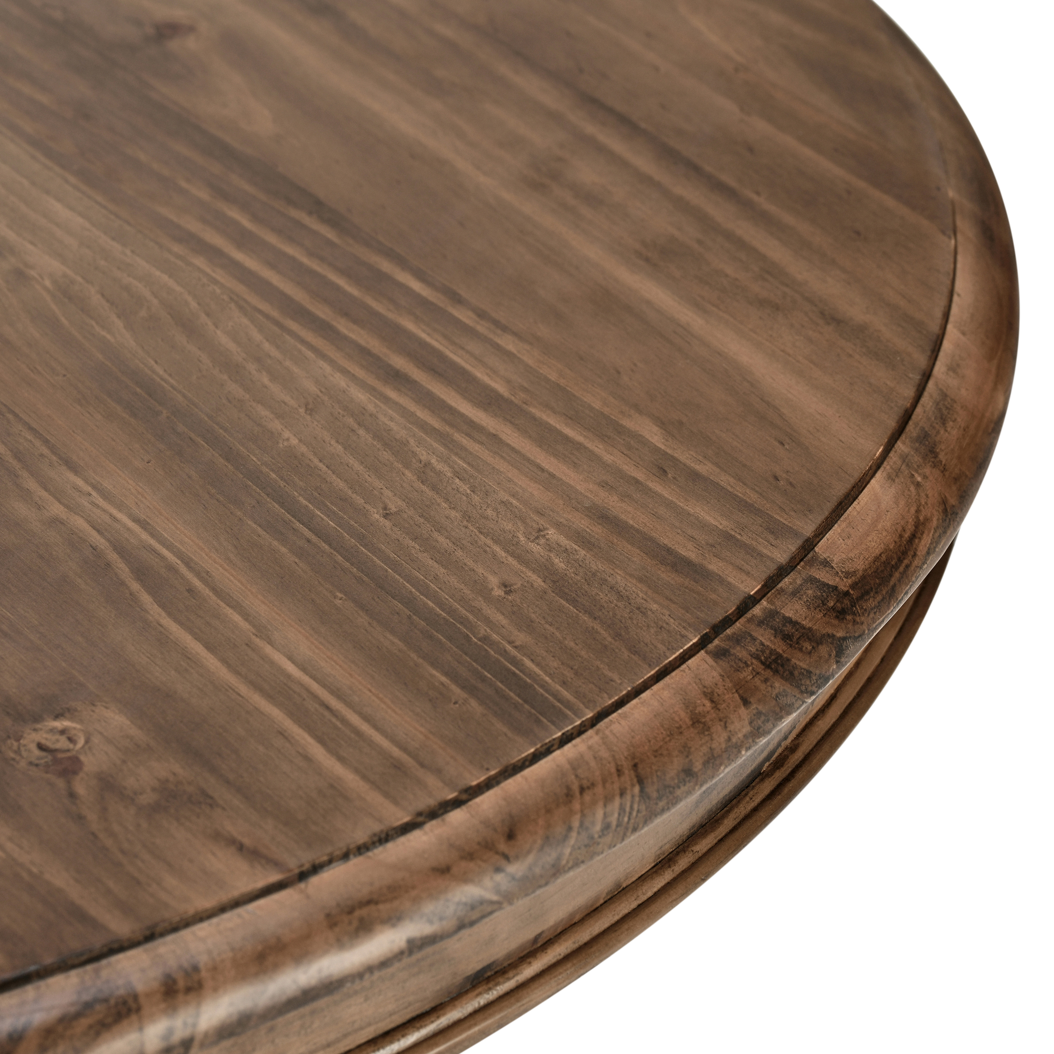 Adrienne 54" Round Dining Table Almond | Dining Tables