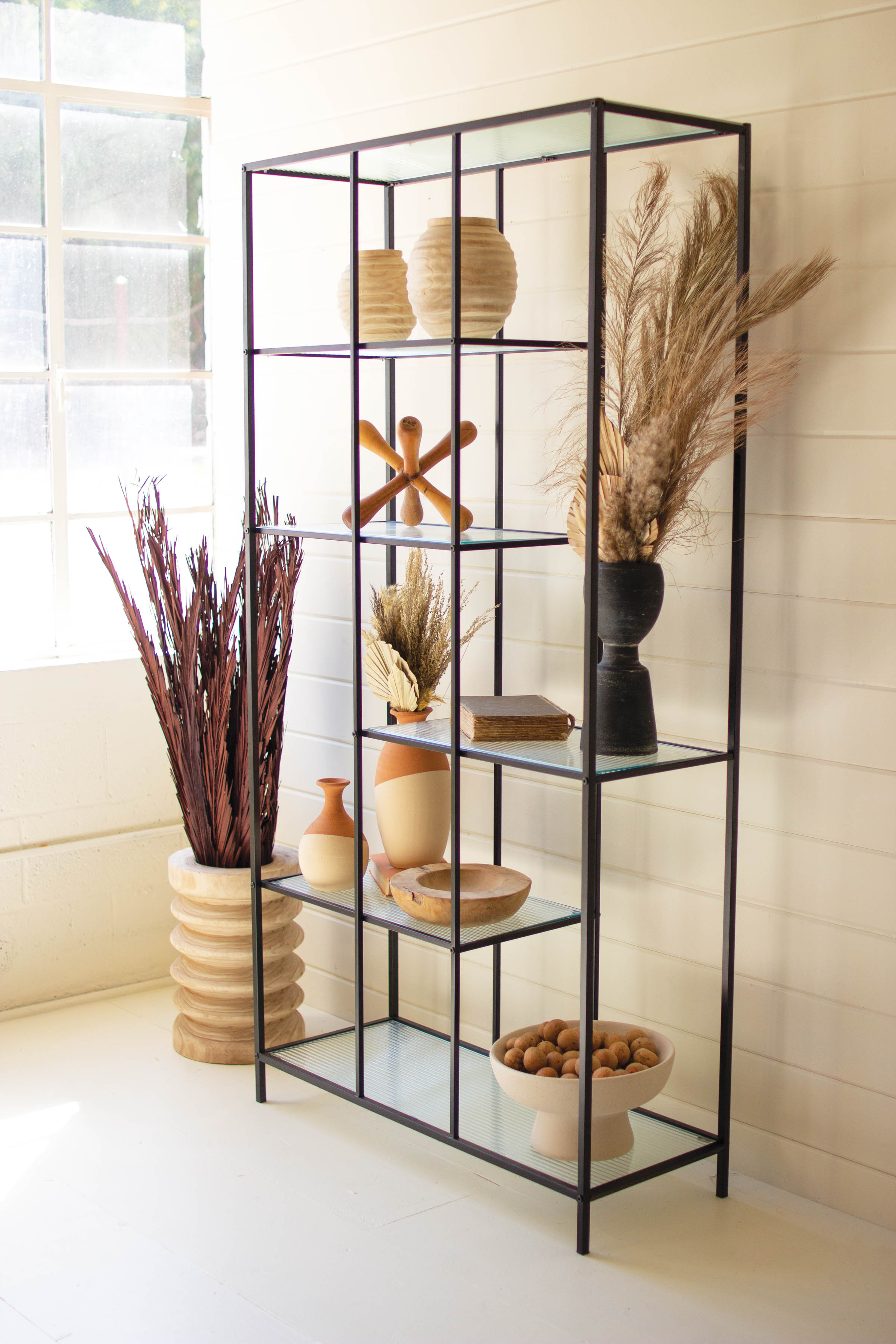 Black Metal Display Units at Maya Hurley blog