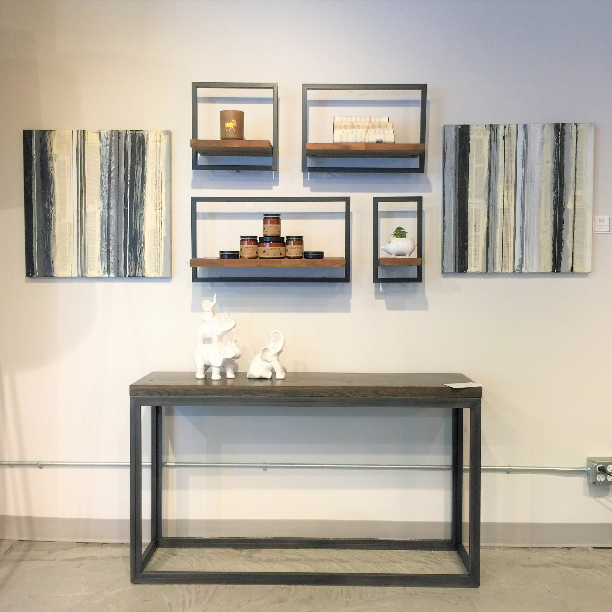 D-bodhi Metal Frame Wall Box - Natural, Type E (1/box) | Wall & Display ...