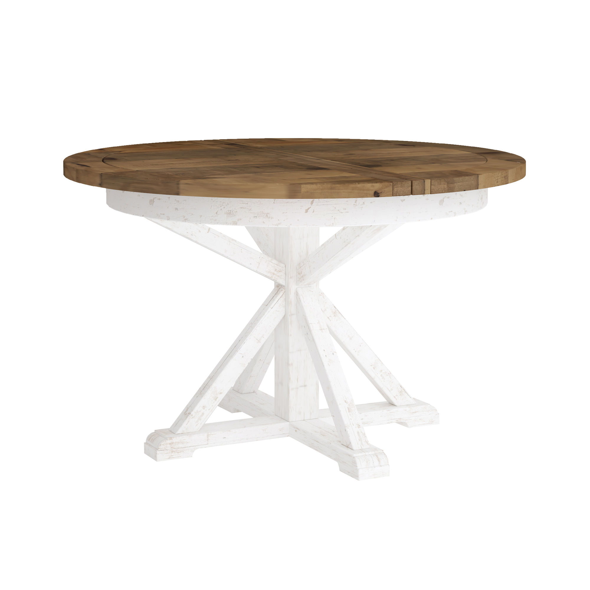 Provence Round Extension Table (47"/63") | Dining Tables