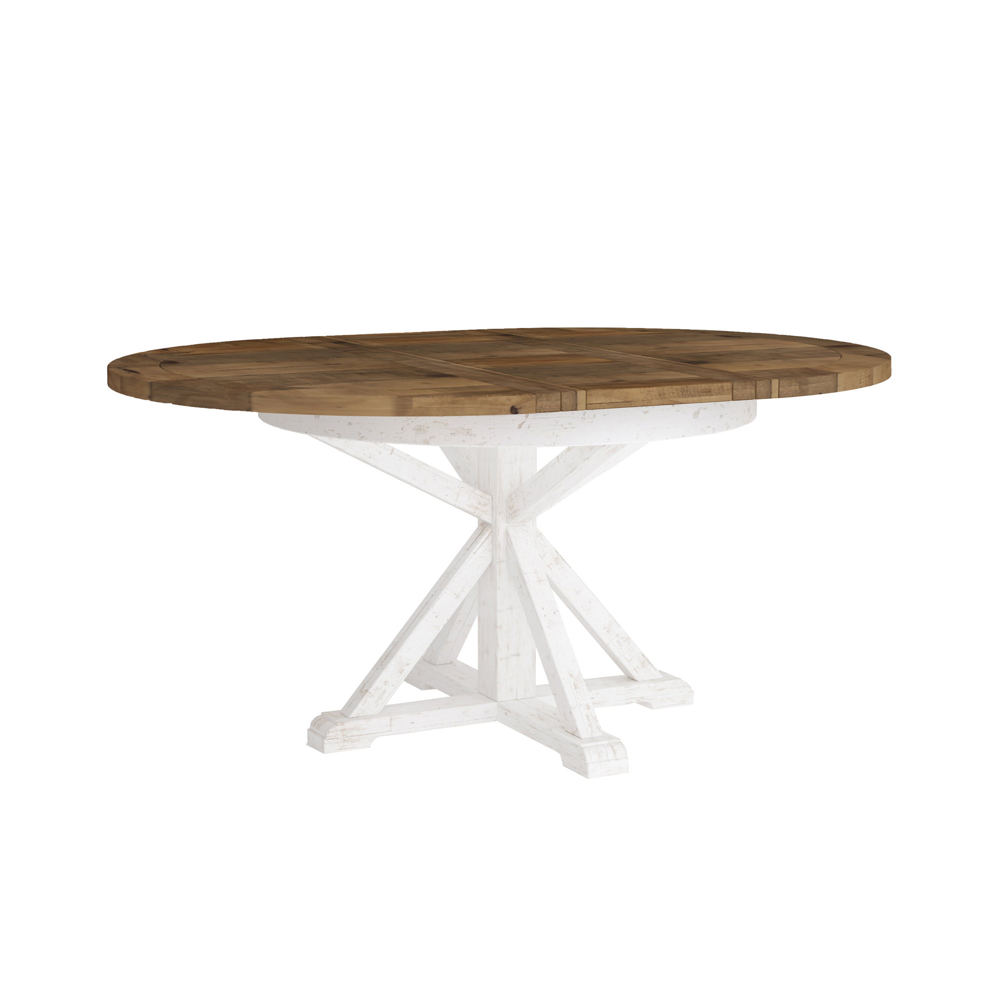 Provence Round Extension Table (47"/63") | Dining Tables