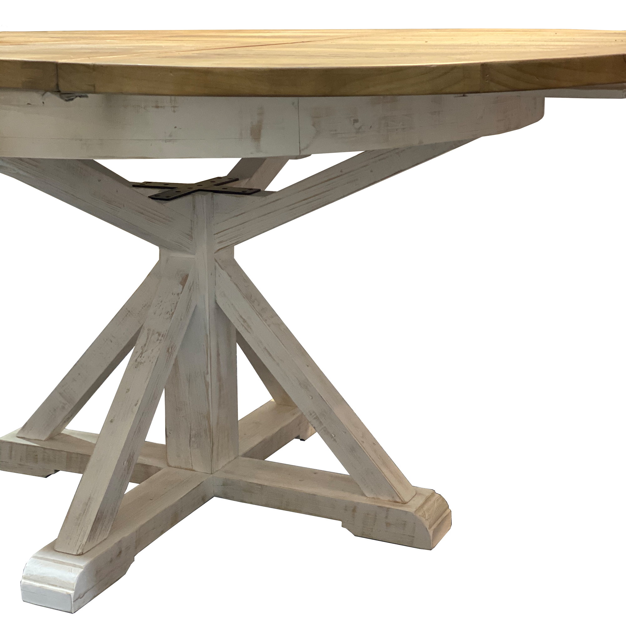 Provence Round Extension Table (47"/63") | Dining Tables