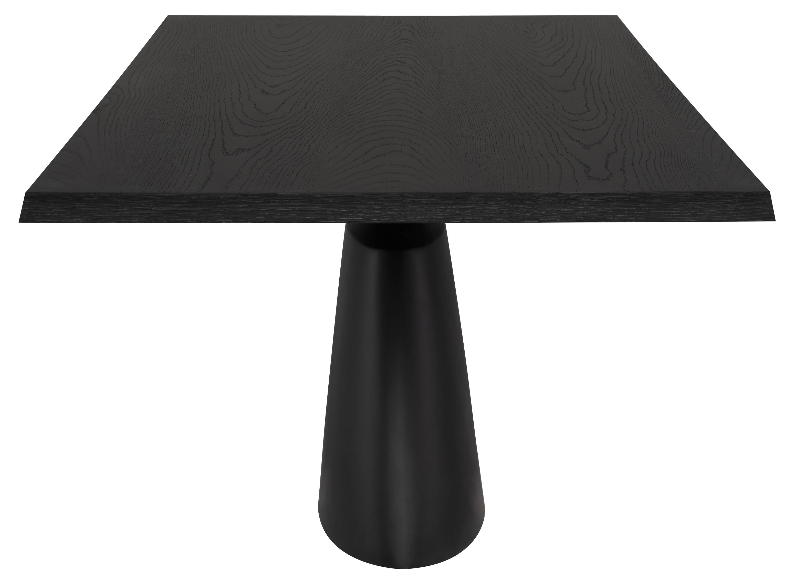 Nuevo Taji Dining Table With Wood In Onyx | Dining Tables
