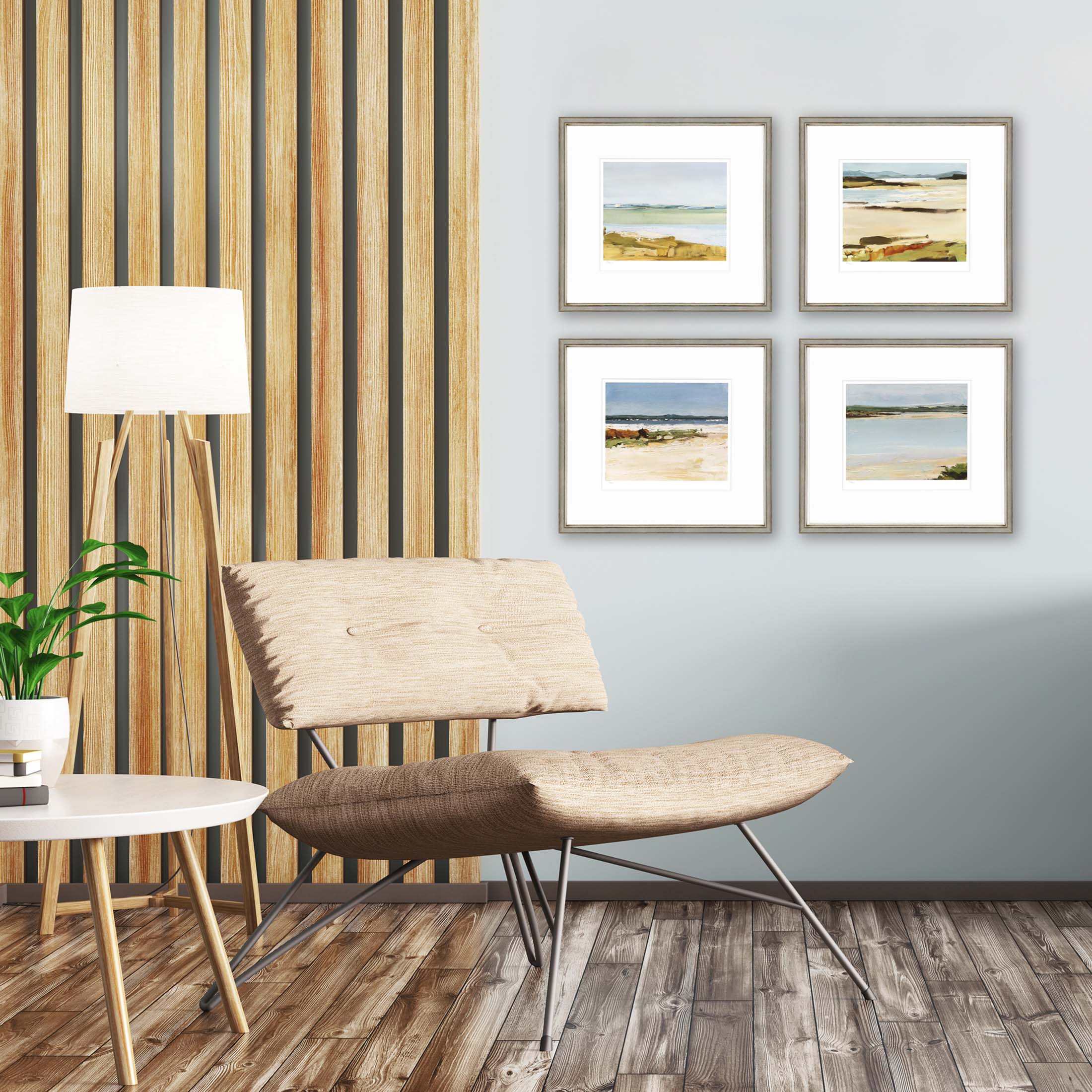 Paragon Wall Art - Coorong Ii S/4 Multi Coastal Waterside/landscapes ...