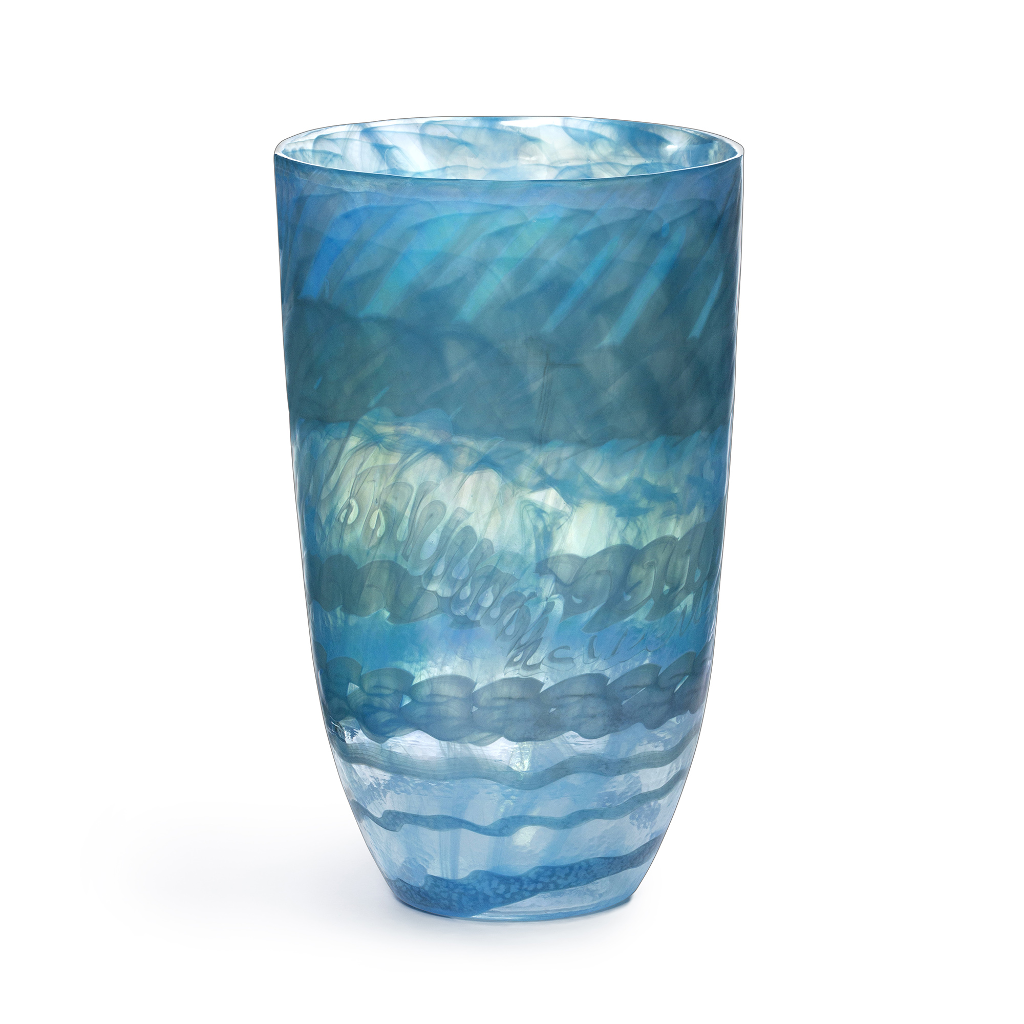 Amalfi Murano Glass Vase | Vases, Urns, Jars & Bottles