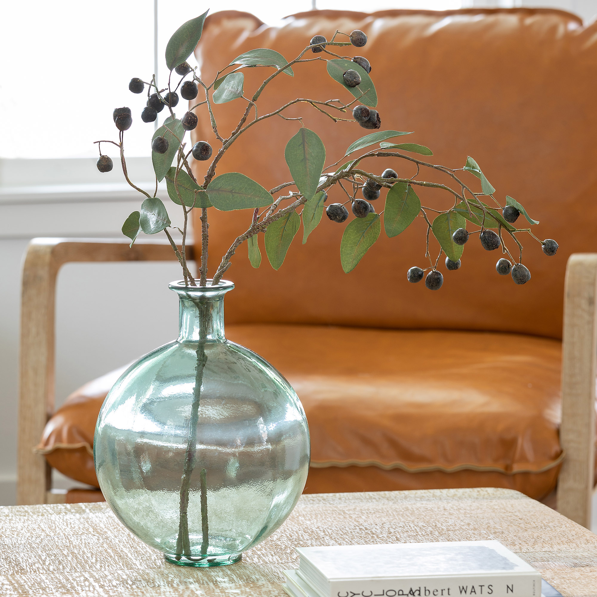 Recycled Glass Artemis Vase Medium | Vases, Urns, Jars & Bottles