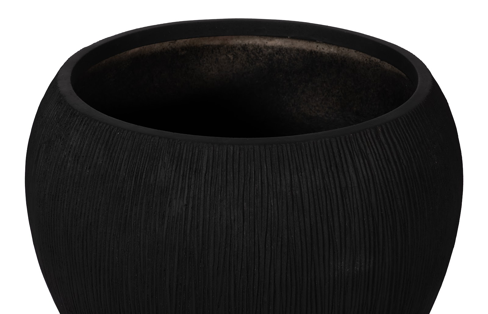 Filament Planter, Black, Sm | Planter Pots