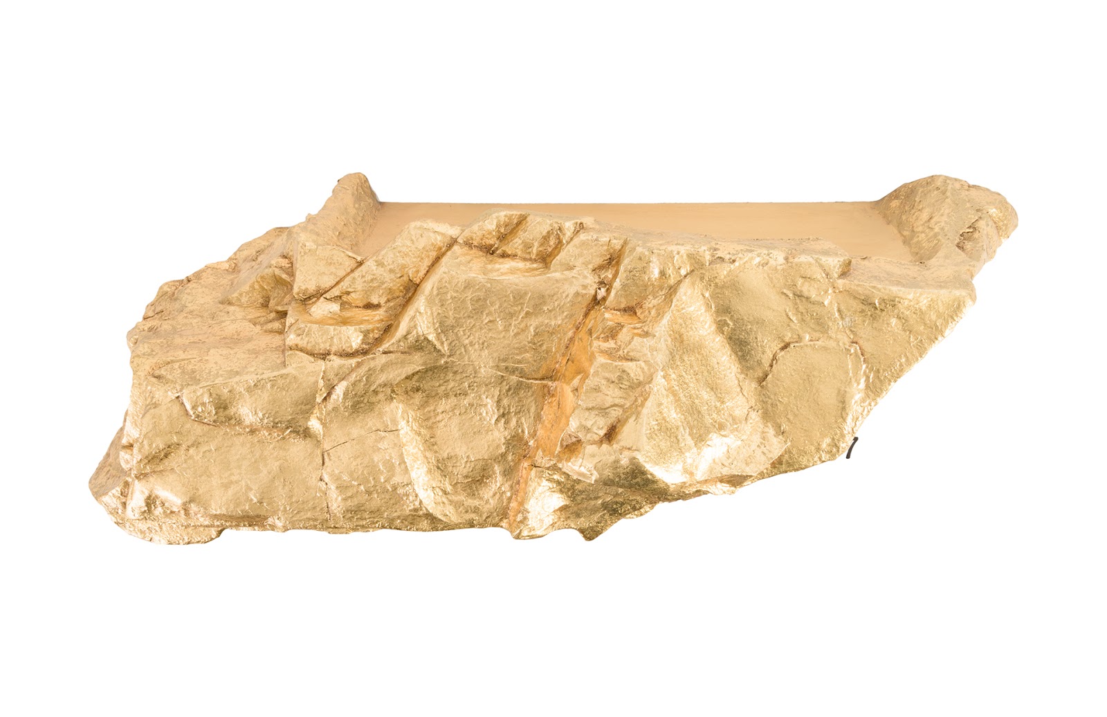 Boulder Shelf, Gold Leaf, Md | Wall Accents