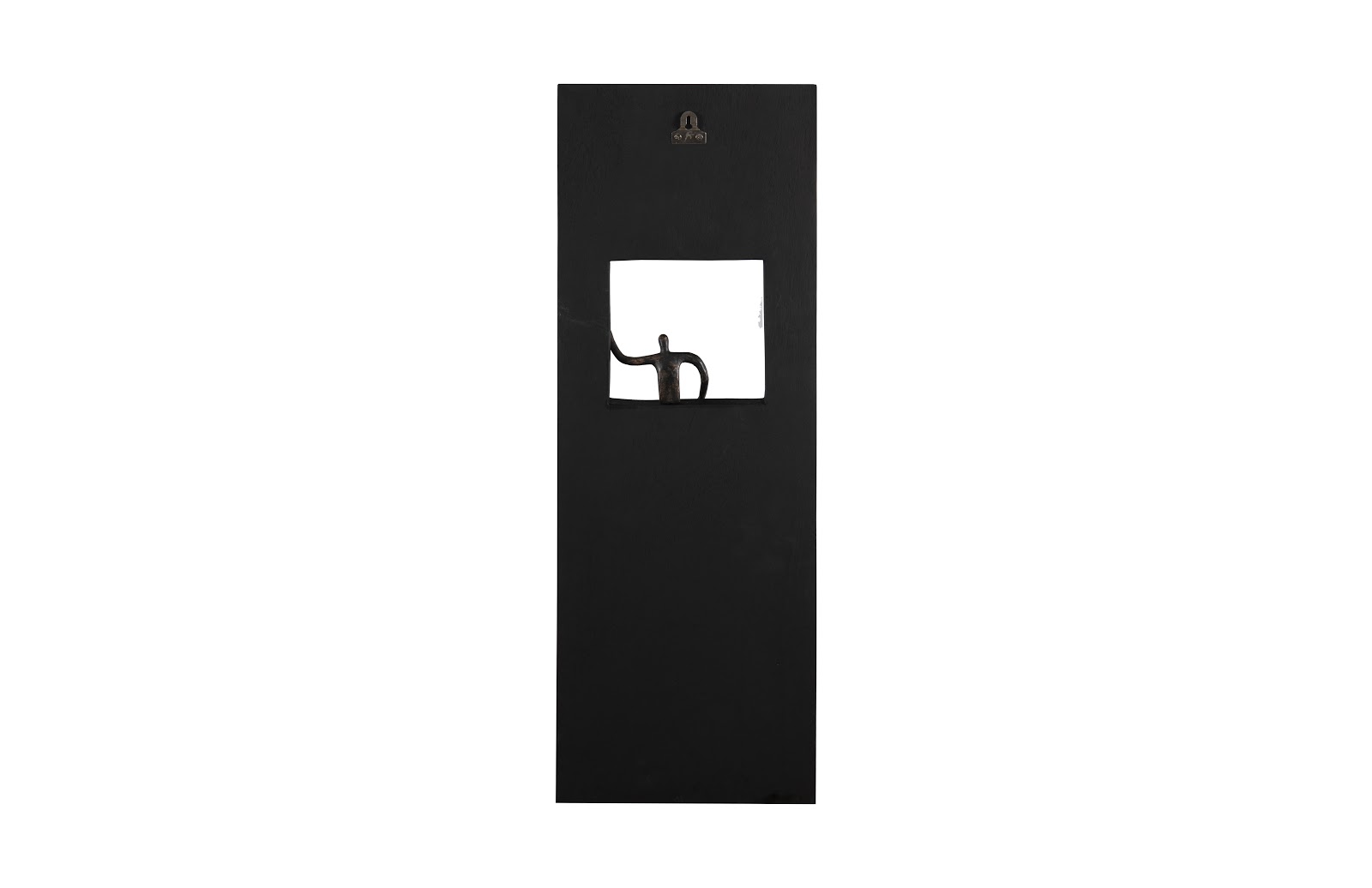 Phillips Collection Atlas Wall Decor Rectangle Black Black Wood Phillips Collection Atlas Wall Decor Rectangle Black Black Wood