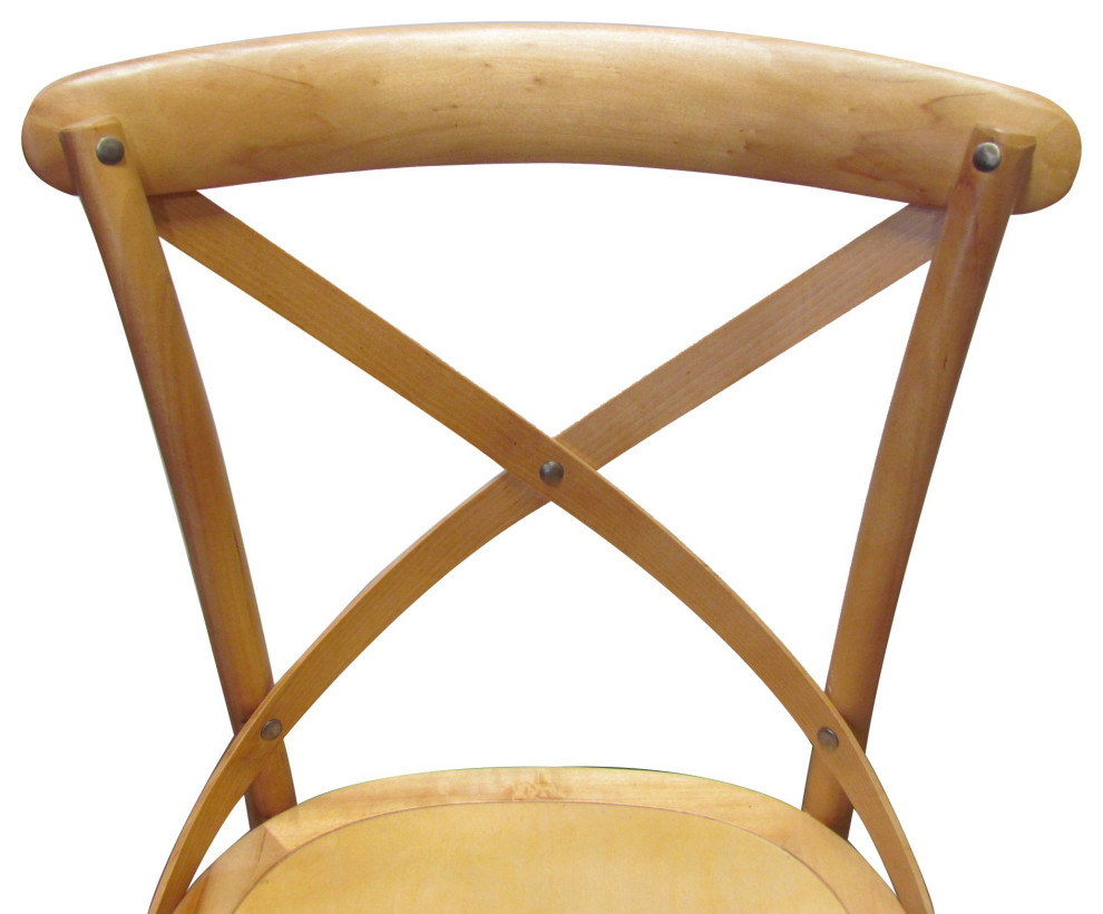 Saloon Counter Stool - Natural - Set Of 2 | Bar Stools & Counter Stools