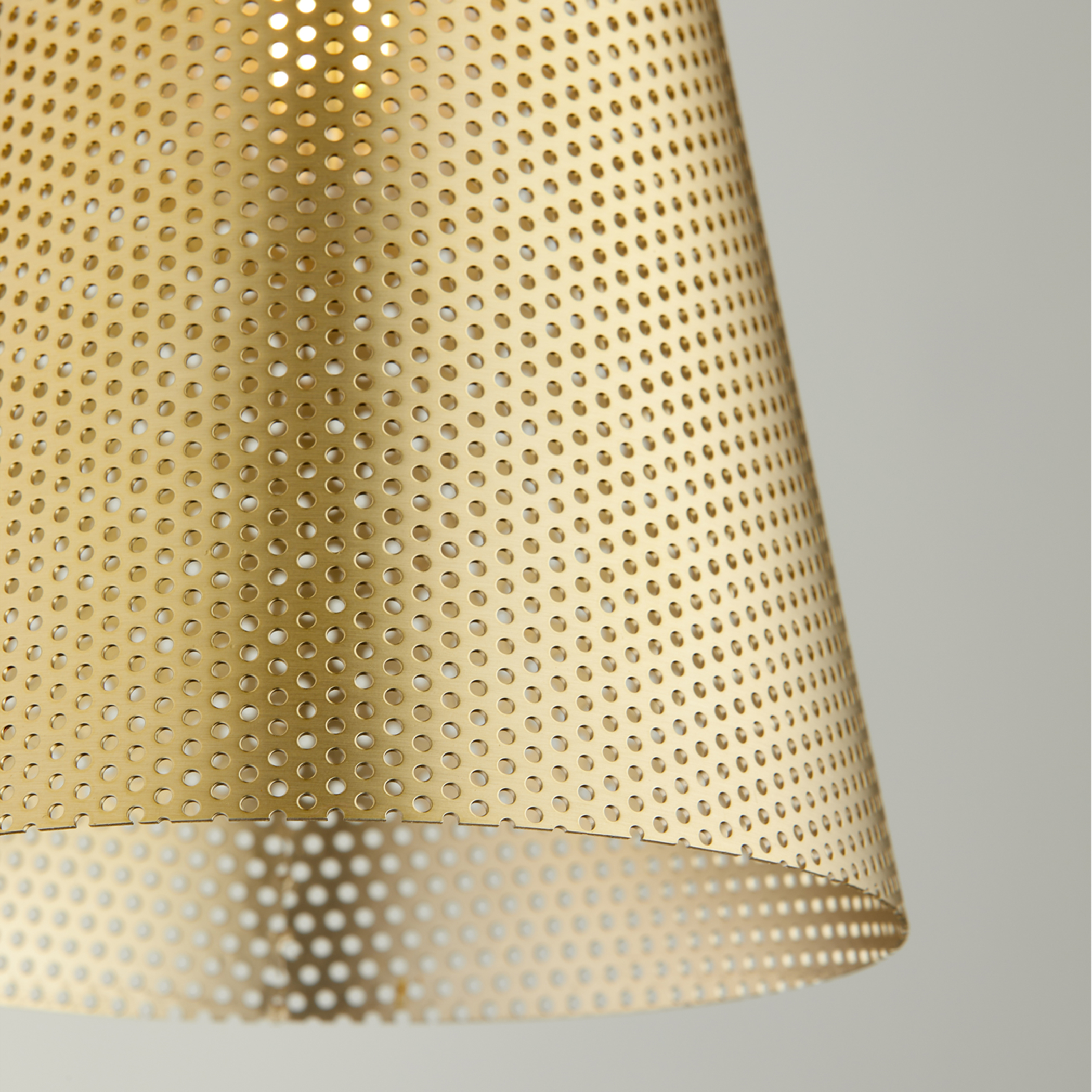 Mesh Cone Pend - Agb | Pendants