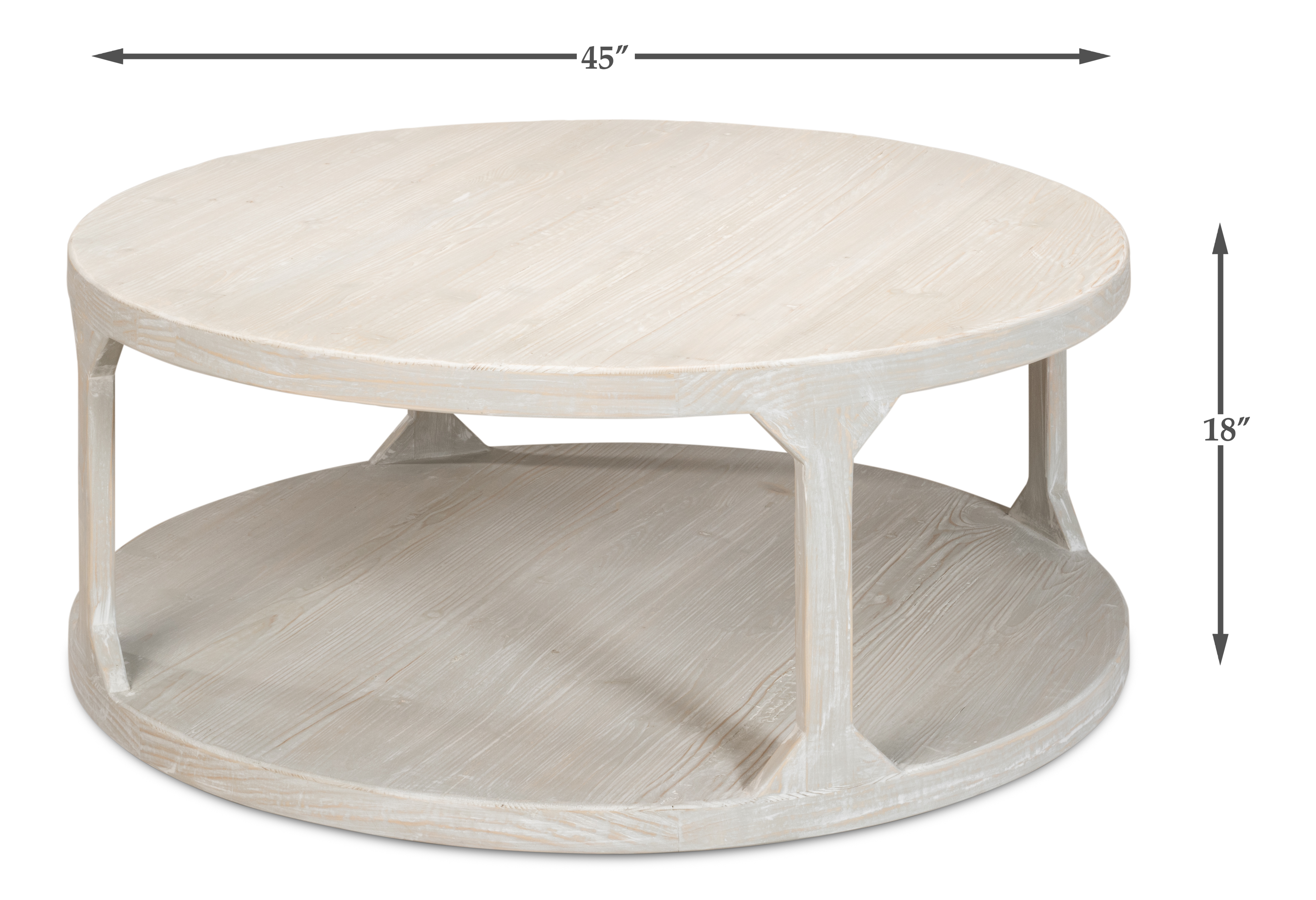 Devon Coffee Table Grey Thorne | Coffee Tables