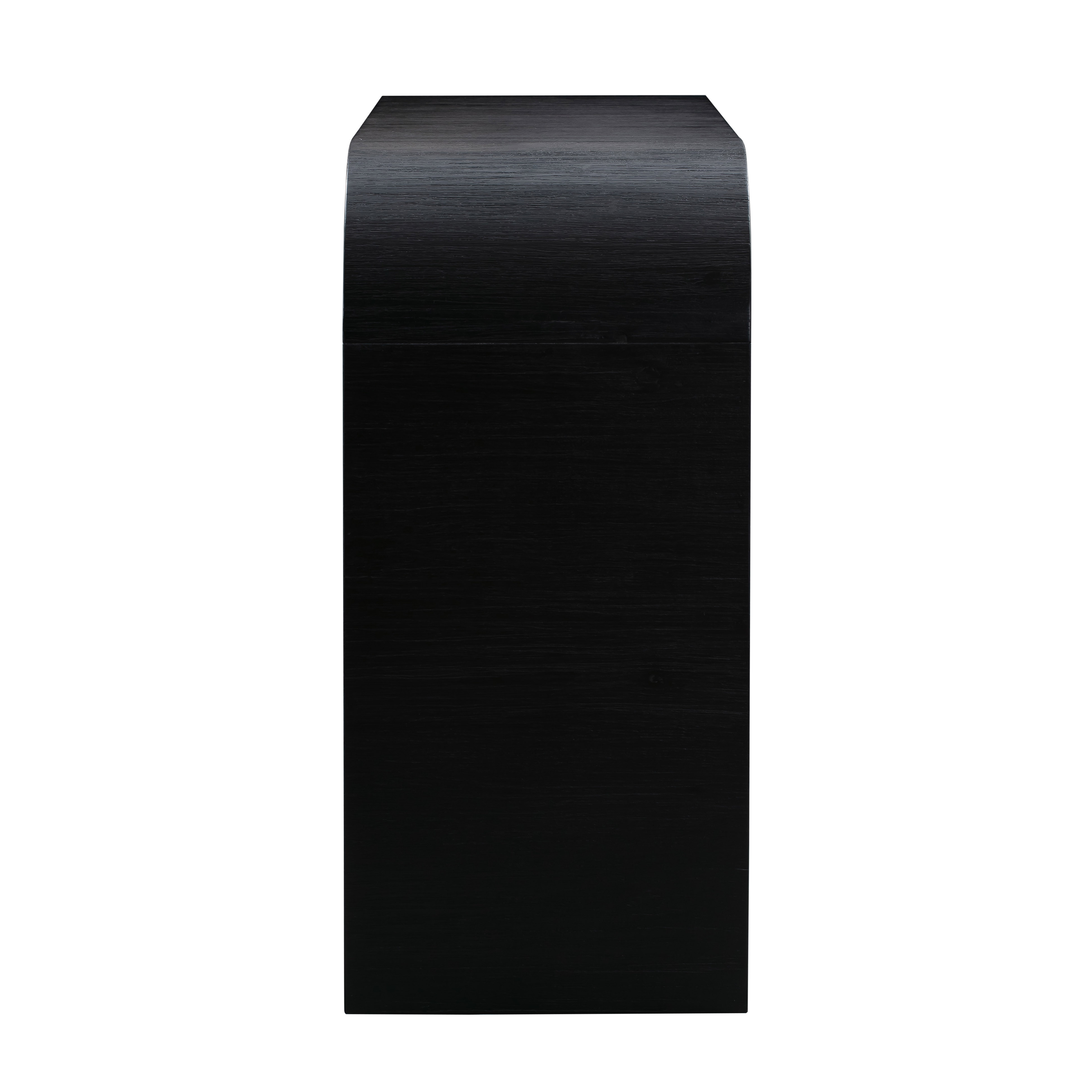 Hump Black Console Table | Console Tables