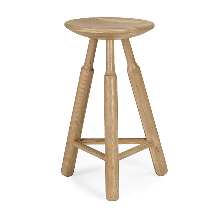 Dowel Counter Stool - Natural | Bar Stools & Counter Stools
