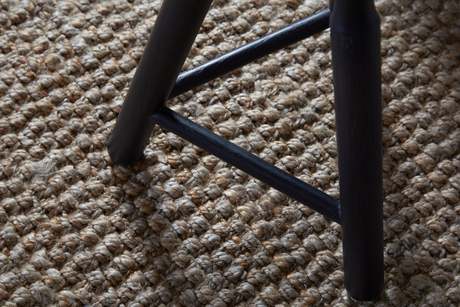 Dowel Counter Stool - Charcoal | Bar Stools & Counter Stools