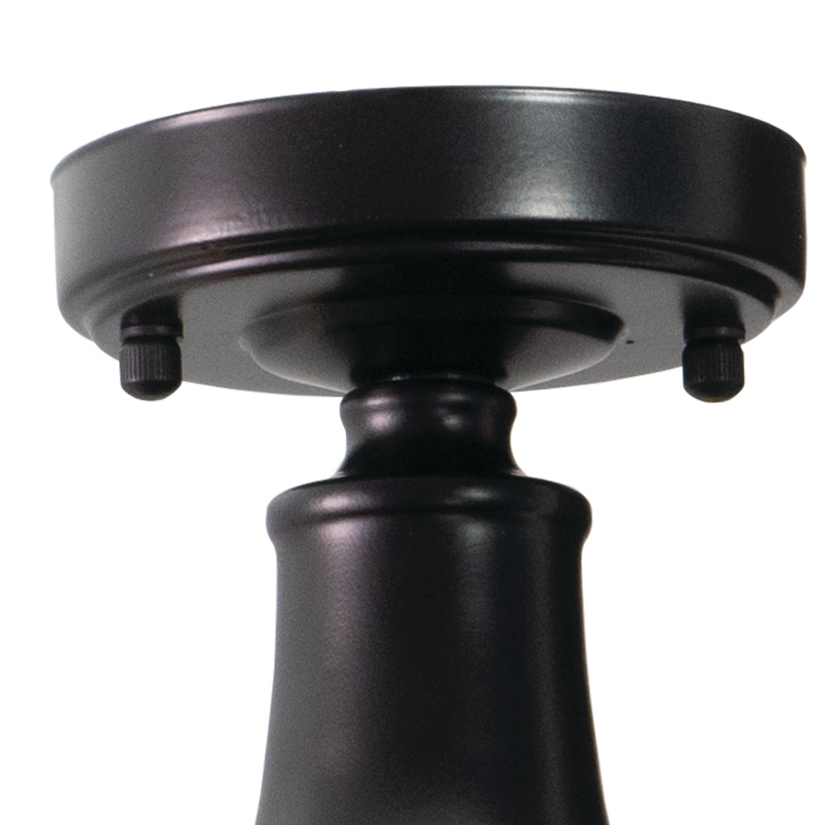 Vaxcel Dorado Bronze Farmhouse Outdoor Flush Mount Ceiling Barn Light ...